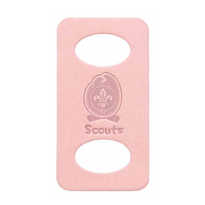 Custom Leather Scout Woggle | Embroidered patches manufacturer | Star ...