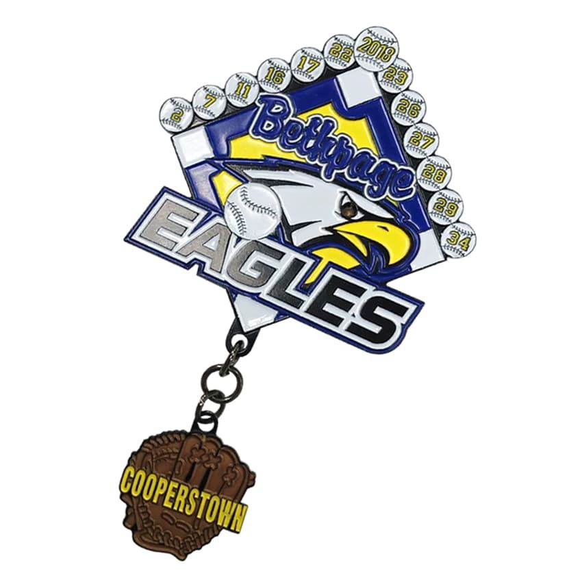 Metal LED Flashing Pins | Embroidered patches manufacturer | Star Lapel Pin