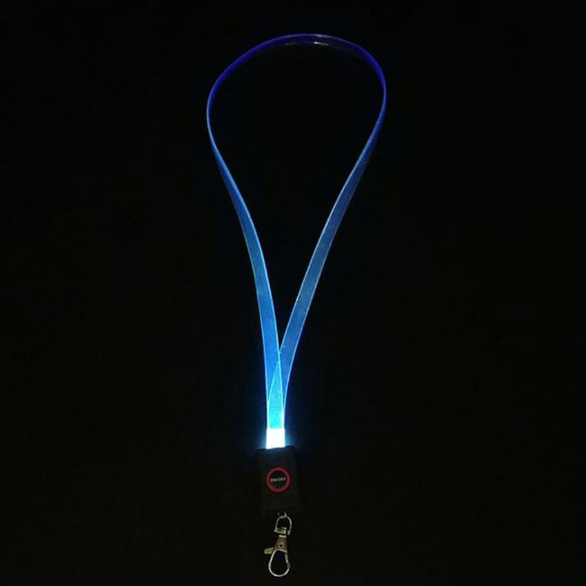 LED Lanyard | Embroidered patches manufacturer | Star Lapel Pin
