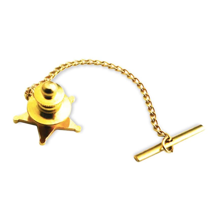 Tie Tack Pin | Embroidered patches manufacturer | Star Lapel Pin