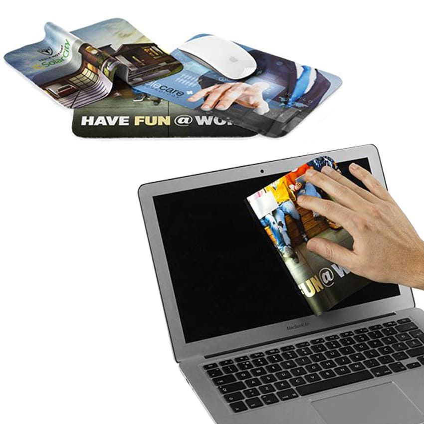 Microfiber Mouse Pad | Embroidered patches manufacturer | Star Lapel Pin