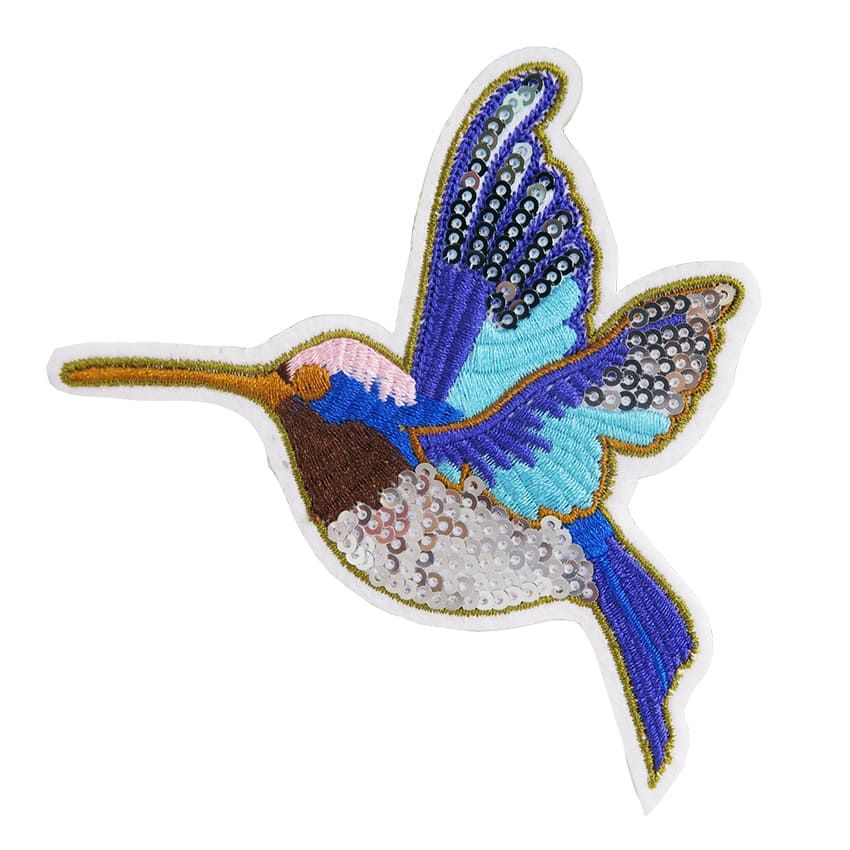 Sequin Patches | Embroidered patches manufacturer | Star Lapel Pin