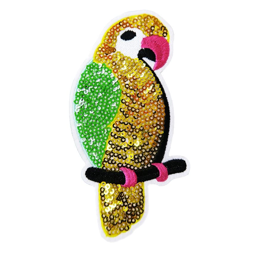 Sequin Patches | Embroidered patches manufacturer | Star Lapel Pin