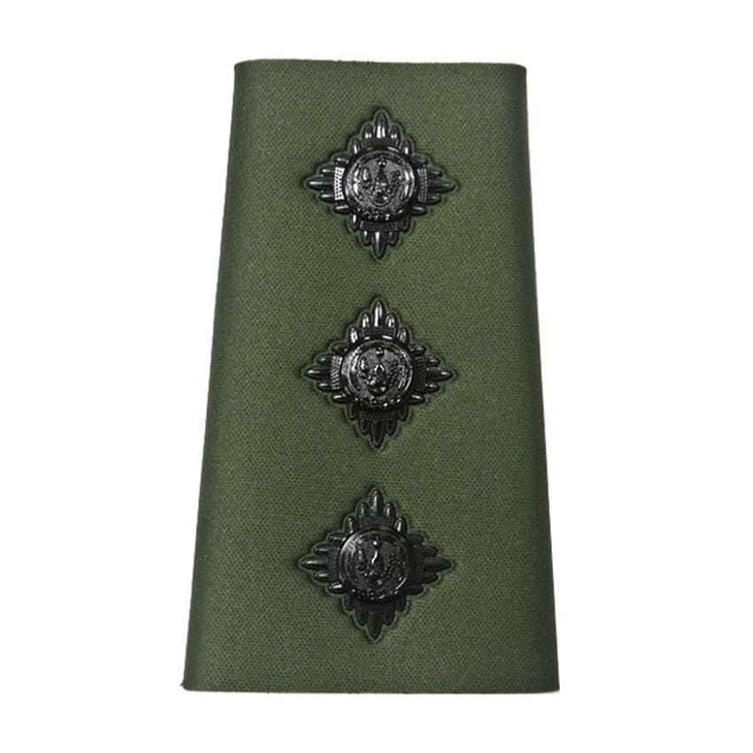 Military Shoulder Epaulettes | Embroidered patches manufacturer | Star ...