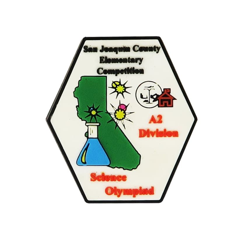 PVC Lapel Pins | Embroidered patches manufacturer | Star Lapel Pin