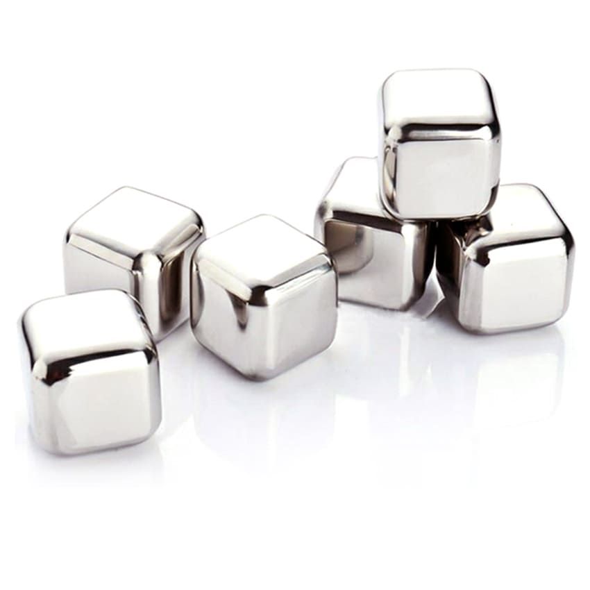 Existing Stainless Steel Ice Cubes | Embroidered patches manufacturer ...