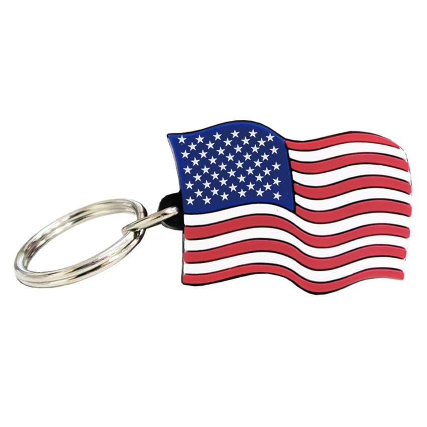 2D PVC Keychain | Embroidered patches manufacturer | Star Lapel Pin