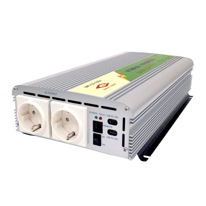 1500W 12V 24V-220VPower Inverter with dual USB-C | ISO-Certified ...