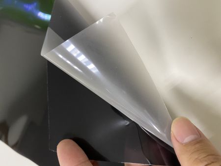 Static Transparent PVC UV/ IR Cut Vinyl Film | Self-Adhesive Vinyl ...