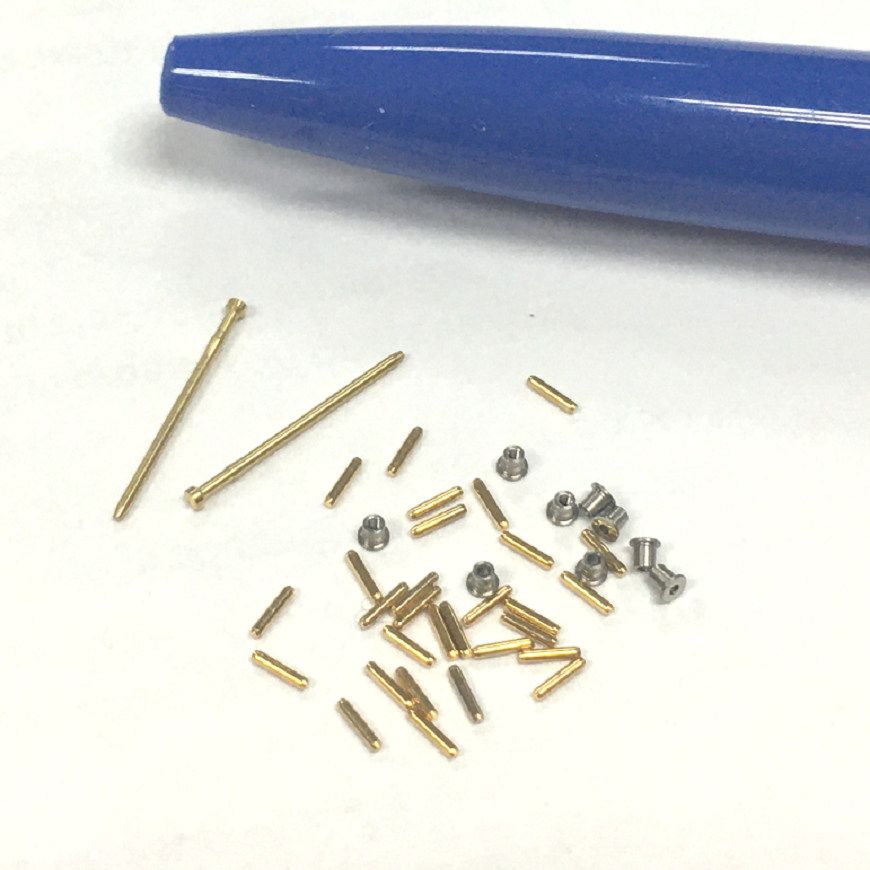 Super Tiny Precision Machined Metal Parts | Custom Wave Springs for ...