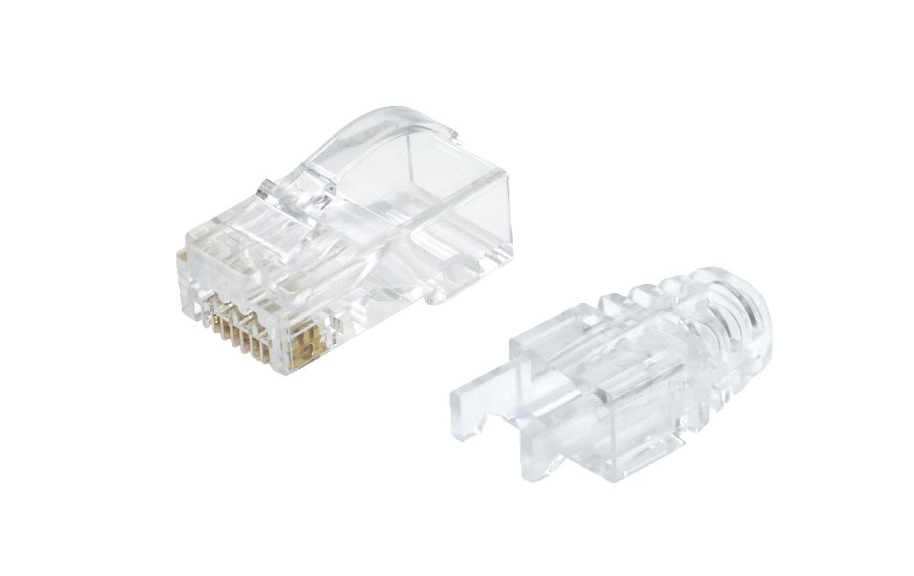 Snagless Pass-Thru C6 Plugs w/Boot | HCI