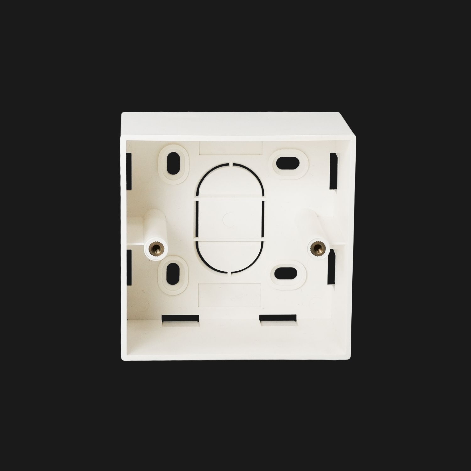 1-Gang Back Box | Leading Manufacturer of RJ45 Connectors, Patch Panels ...