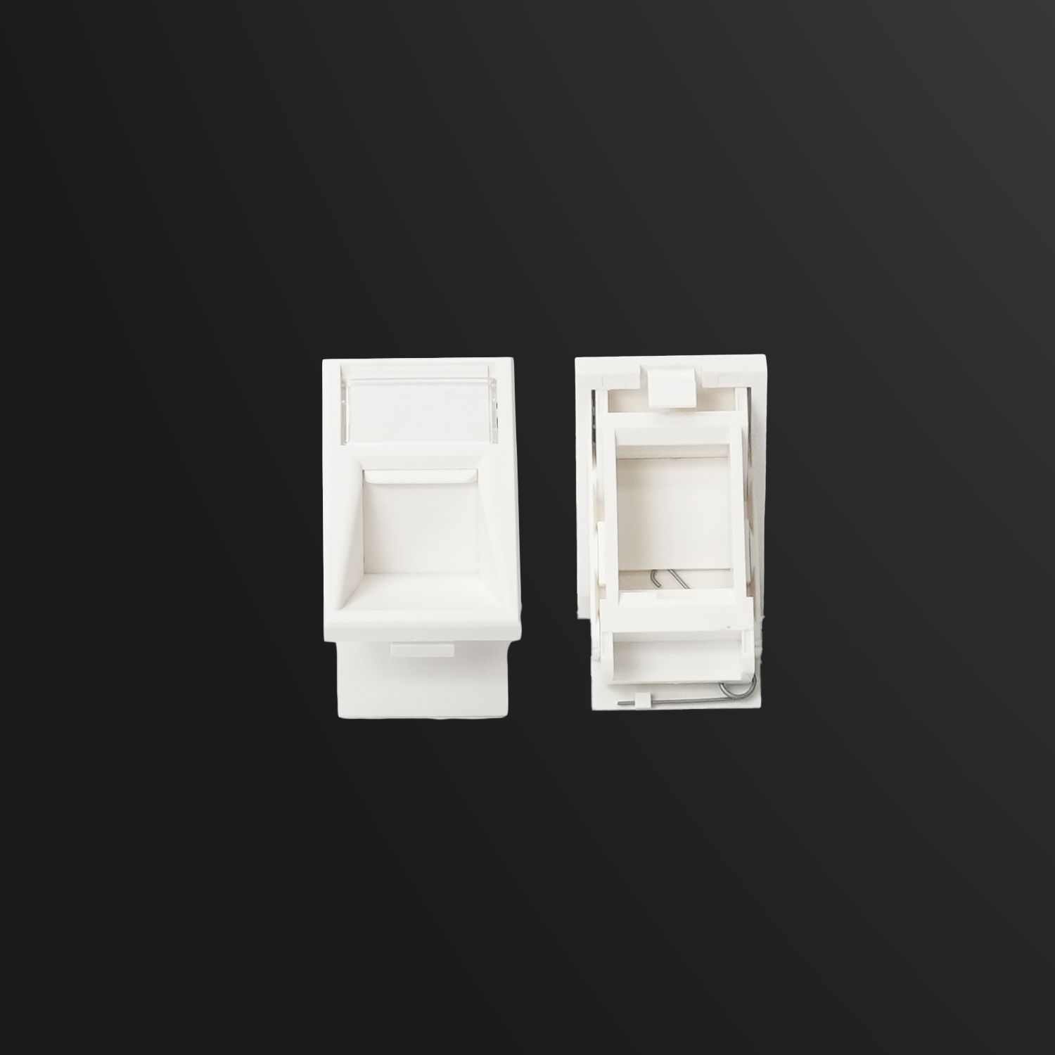 Shuttered 45° | Leading Manufacturer of RJ45 Connectors, Patch Panels ...