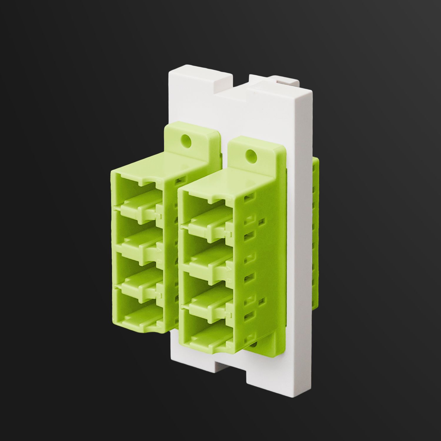 FO Quad LCx2 | Leading Manufacturer of RJ45 Connectors, Patch Panels ...