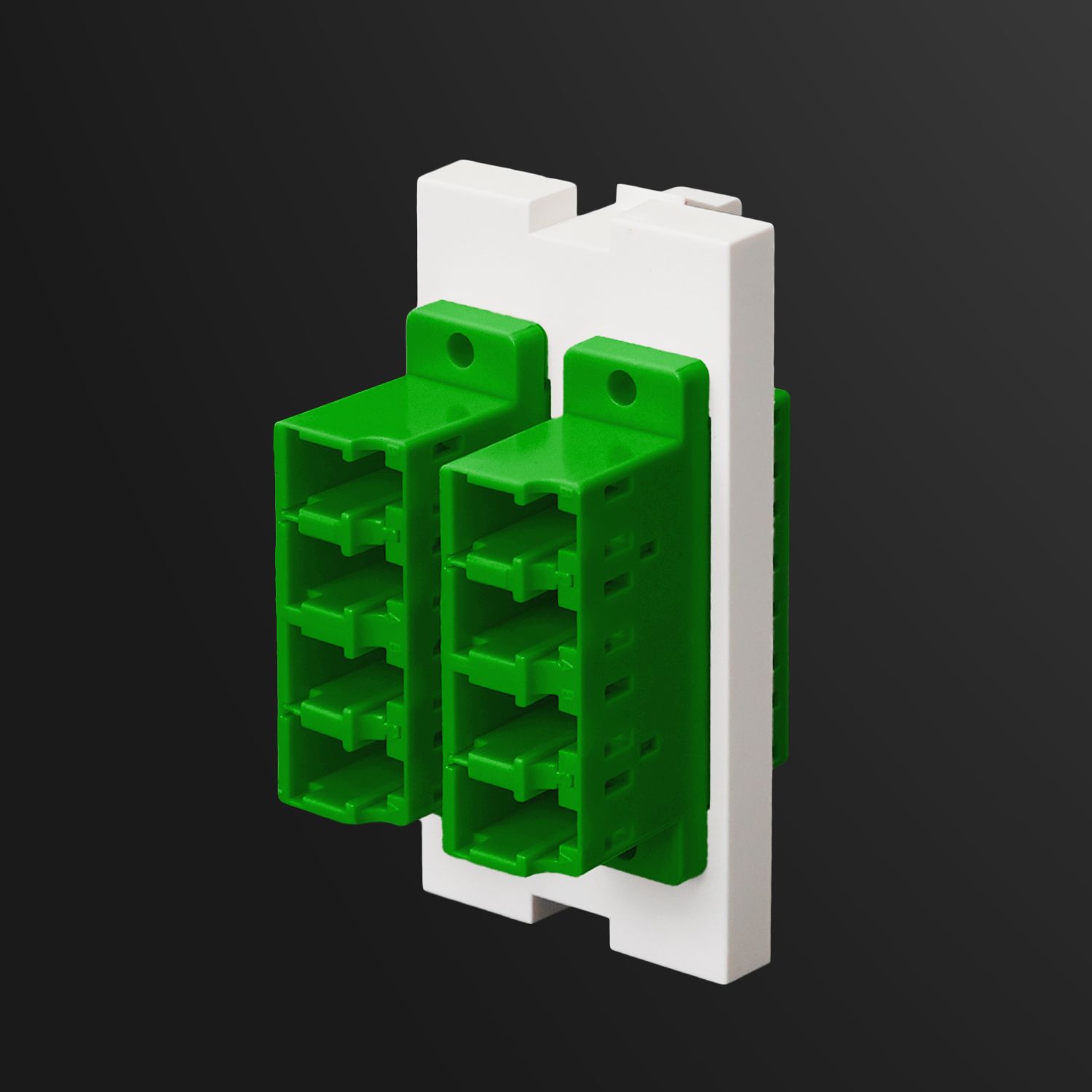 FO Quad LCx2 | Leading Manufacturer of RJ45 Connectors, Patch Panels ...