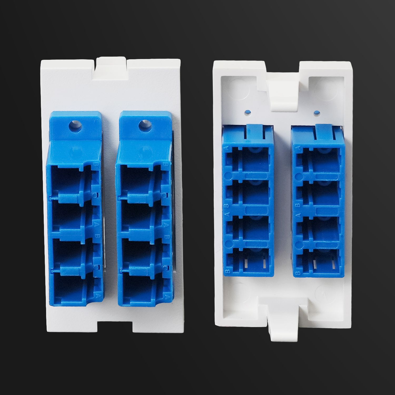 FO Quad LCx2 | Leading Manufacturer of RJ45 Connectors, Patch Panels ...