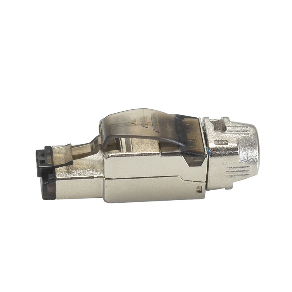 Bayonet Mounting |Cat 6A Die-Cast Field Termination Plug, Bayonet ...