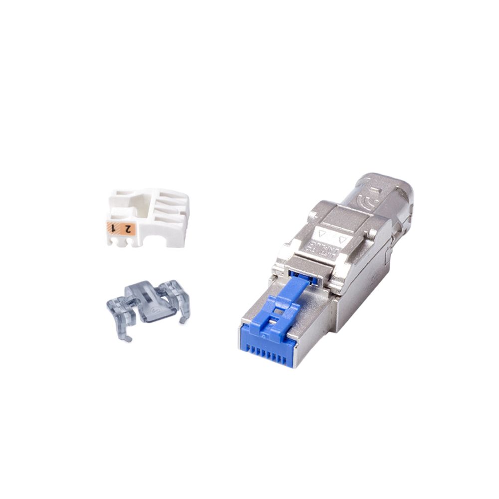 Cat 6A STP Field Termination Plug | Leading Manufacturer of RJ45 ...