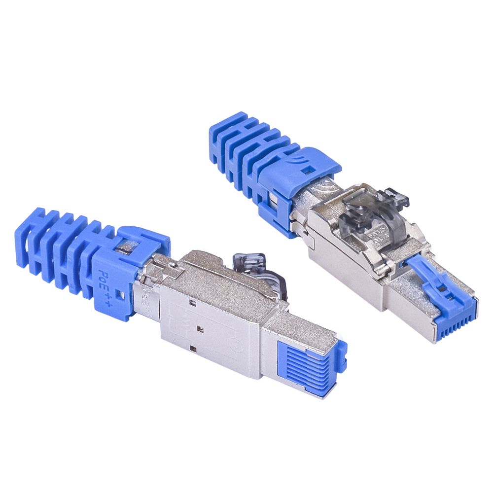 Cat 6A STP Field Termination Plug | Leading Manufacturer of RJ45 ...