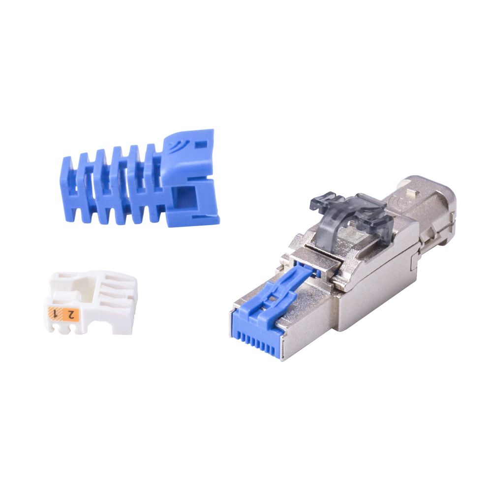 Cat 6A STP Field Termination Plug | Leading Manufacturer of RJ45 ...