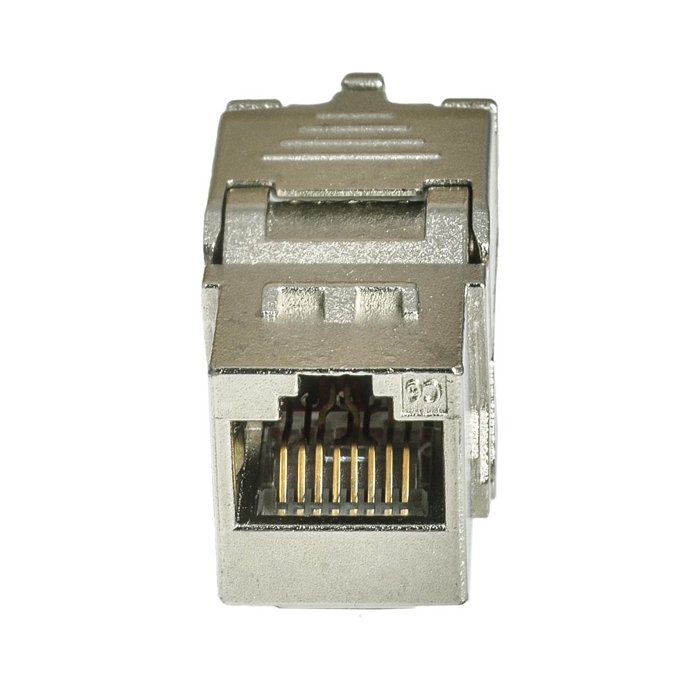 Category 6 |Cat 6 Component Level STP Toolless Type Keystone Jack ...