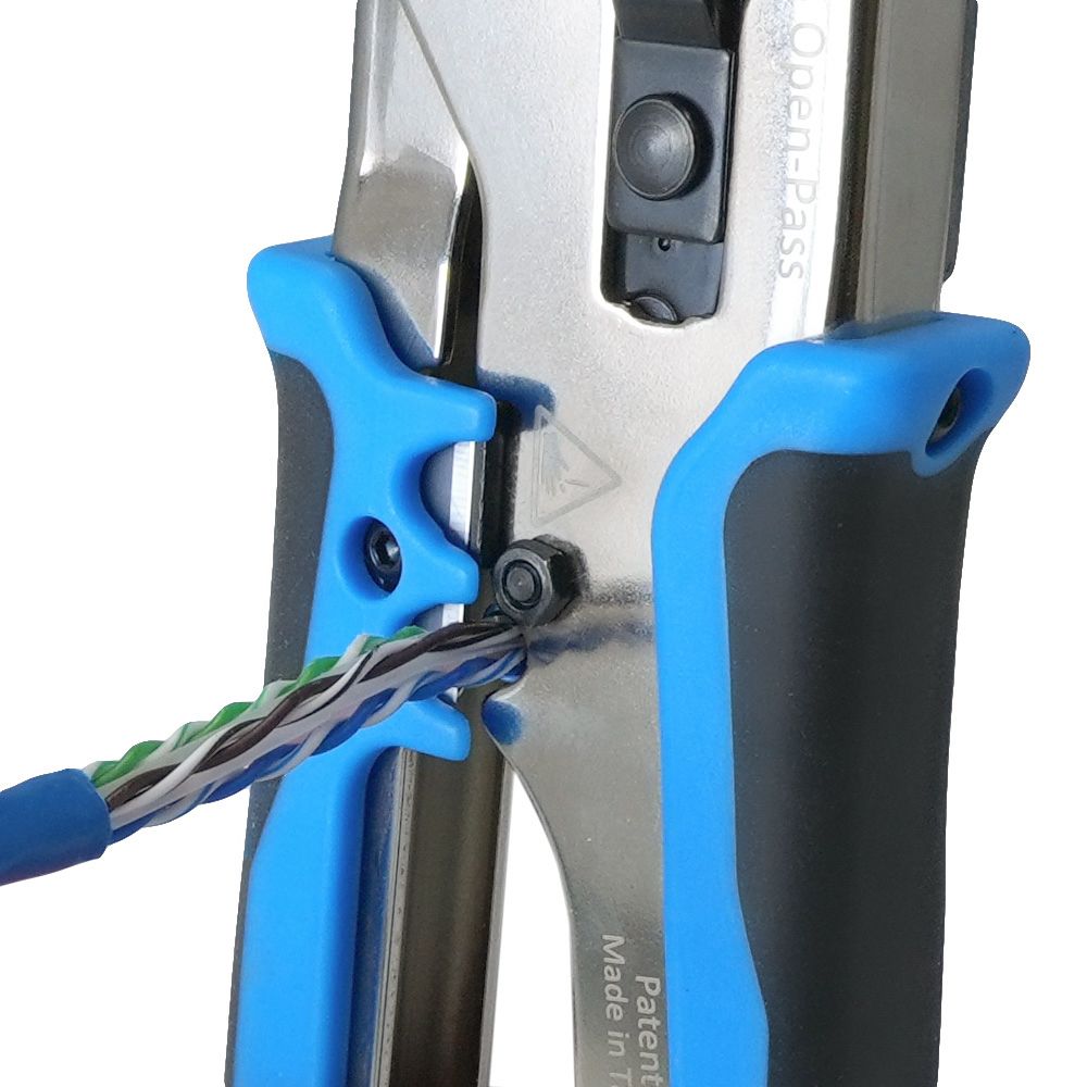 ↑Crimp/Palm/Thru | Leading Manufacturer of RJ45 Connectors, Patch ...