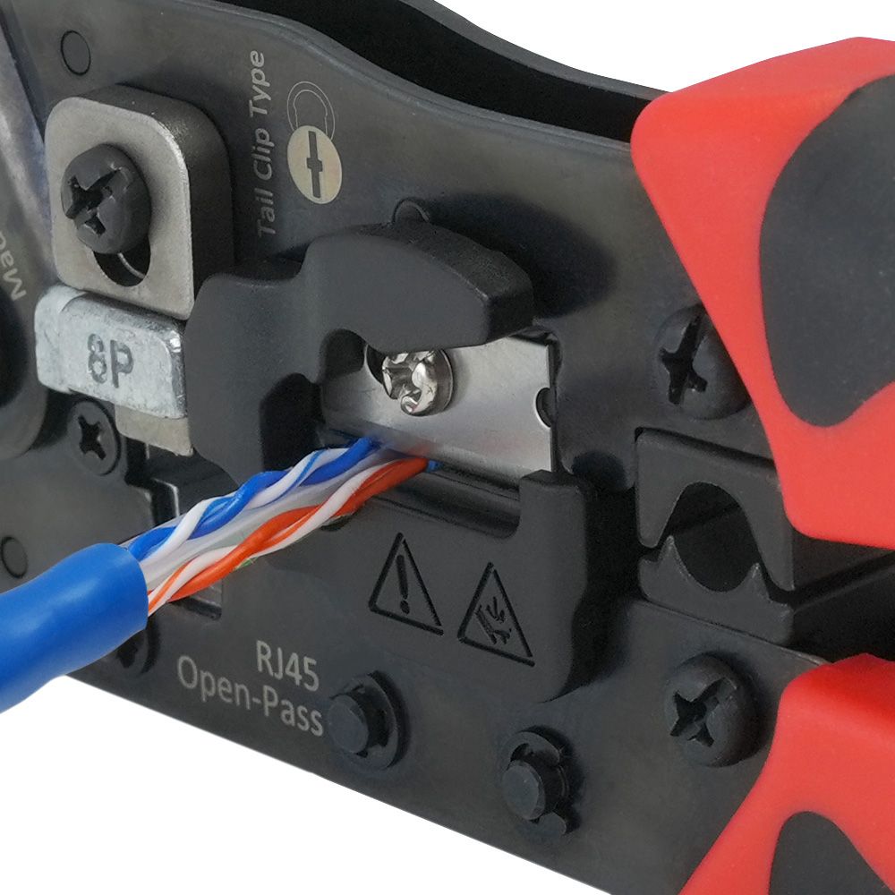 ←Crimp/Thru | Leading Manufacturer of RJ45 Connectors, Patch Panels ...