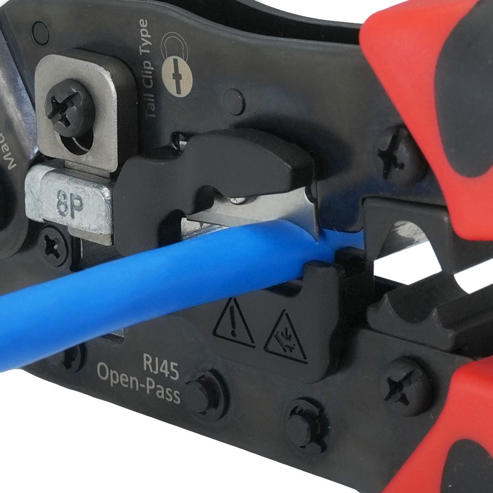 ←Crimp/Thru | Leading Manufacturer of RJ45 Connectors, Patch Panels ...