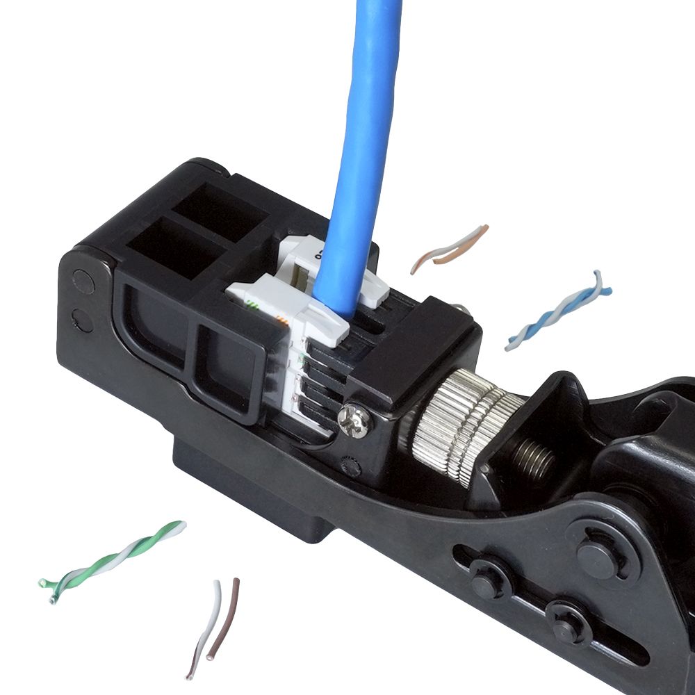 For 30N Series |30N Keystone Jacks EZ Termination Tool (3013AFT3IBL) – HCI