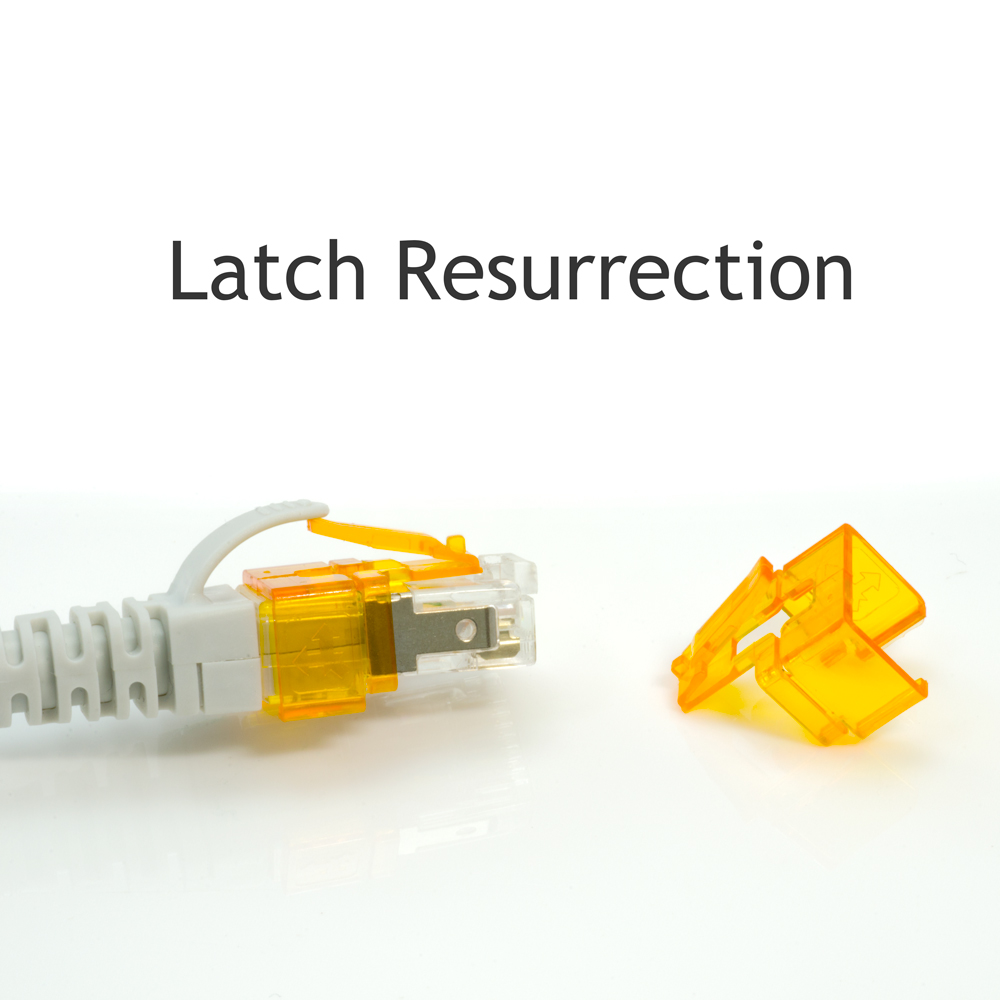 Latch Resurrection |Plug Relief for UTP/STP Plug (Suits both UTP/STP ...