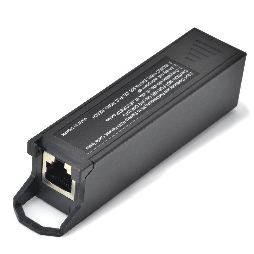 2-in-1 Cable Tester Mapping/Continuity |2-in-1 Port Mapping/Continuity ...
