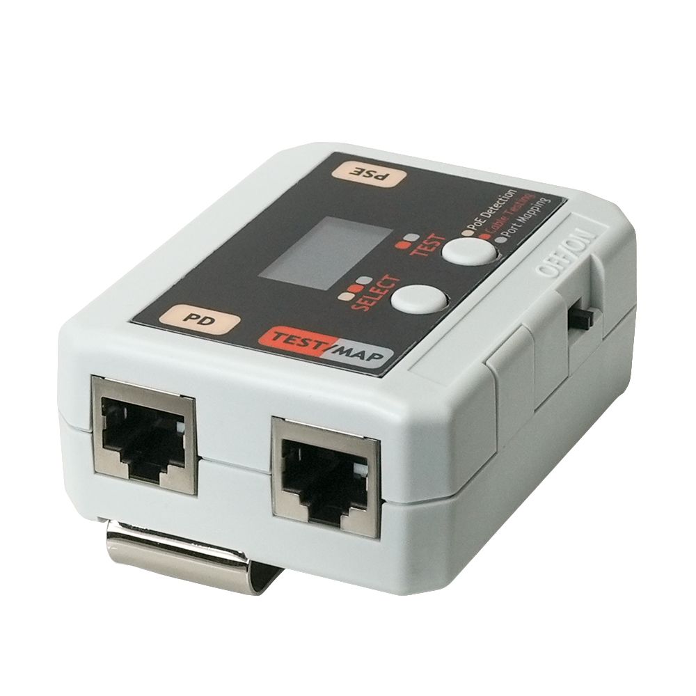 3-in-1 Cable Tester PoE/Mapping/Continuity |3-in-1 PoE Detection/Port ...