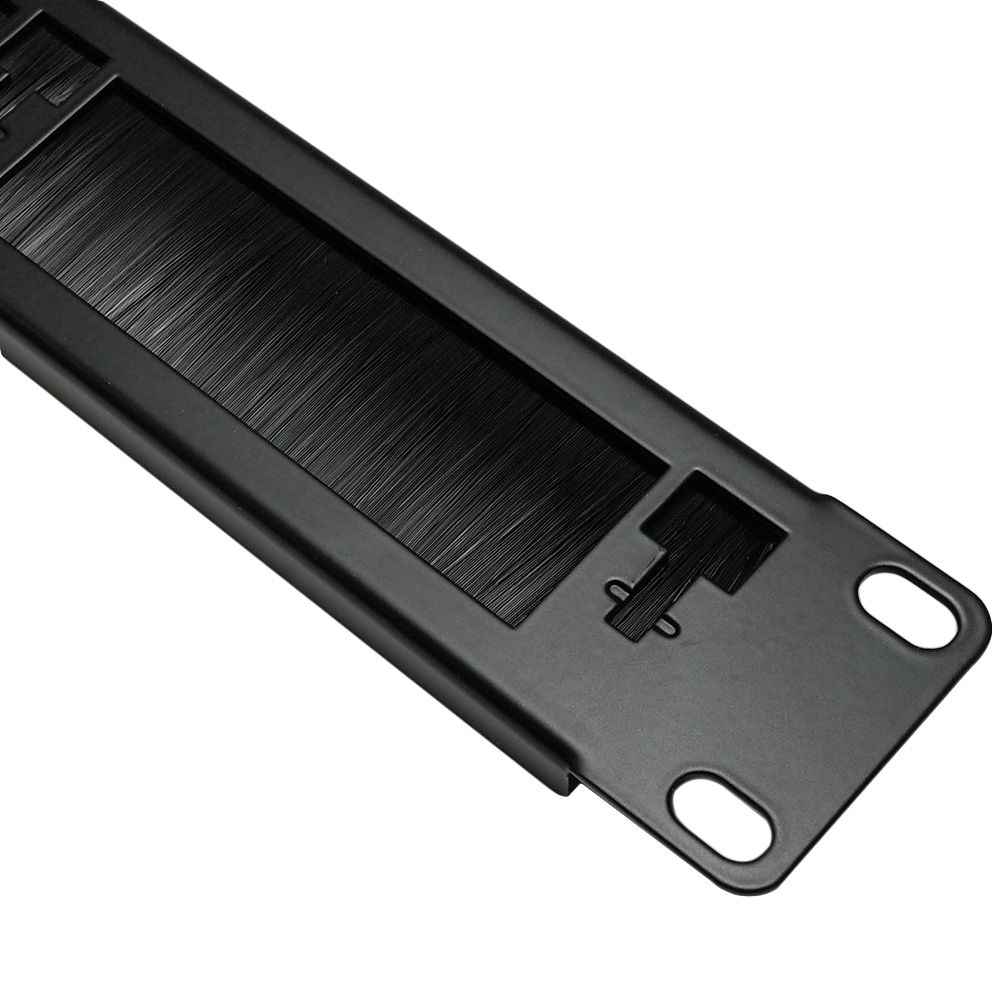 1U with brush and hangers | Leading Manufacturer of RJ45 Connectors ...