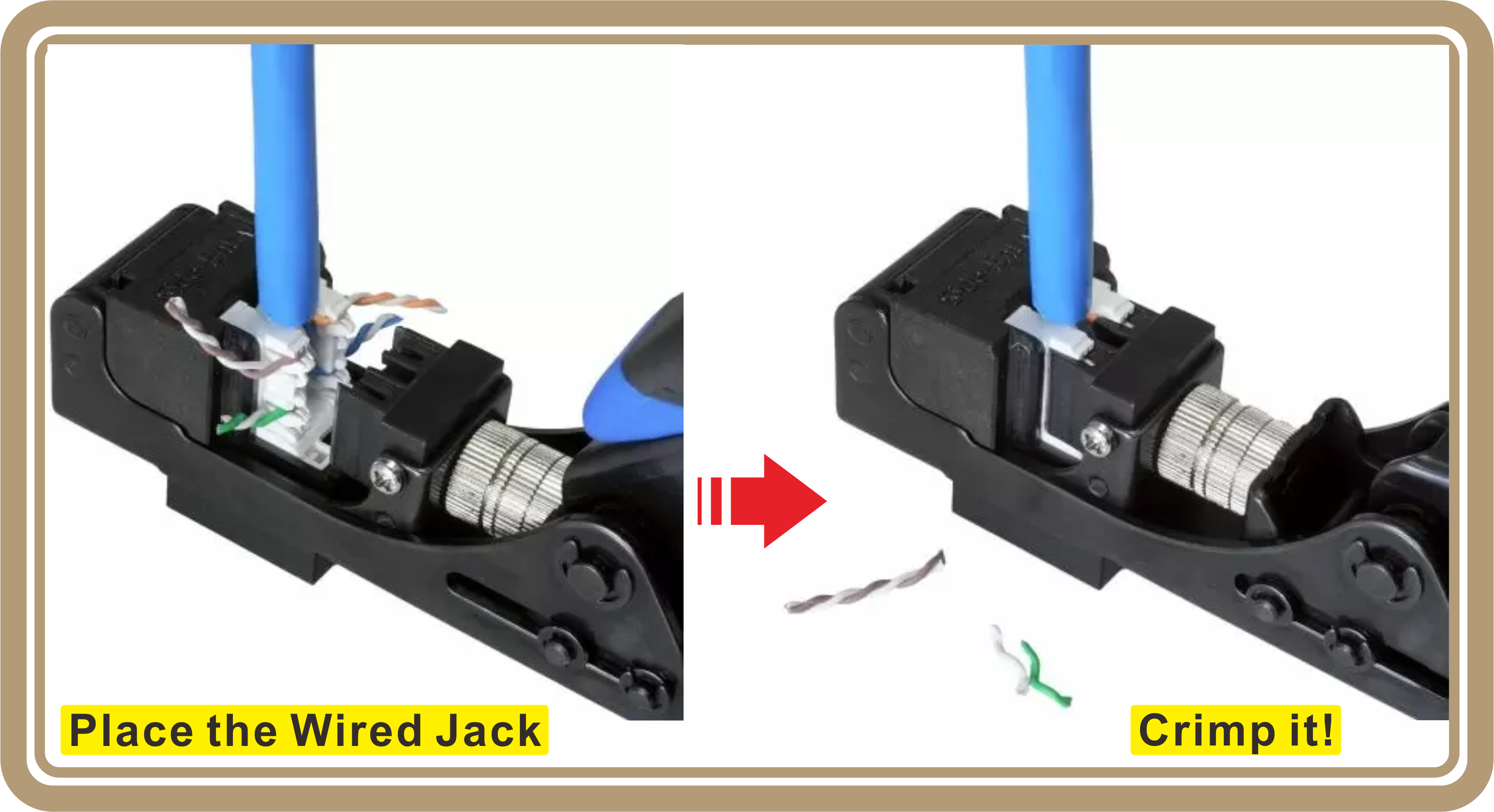 KVE Series Keystone Jack | HCI