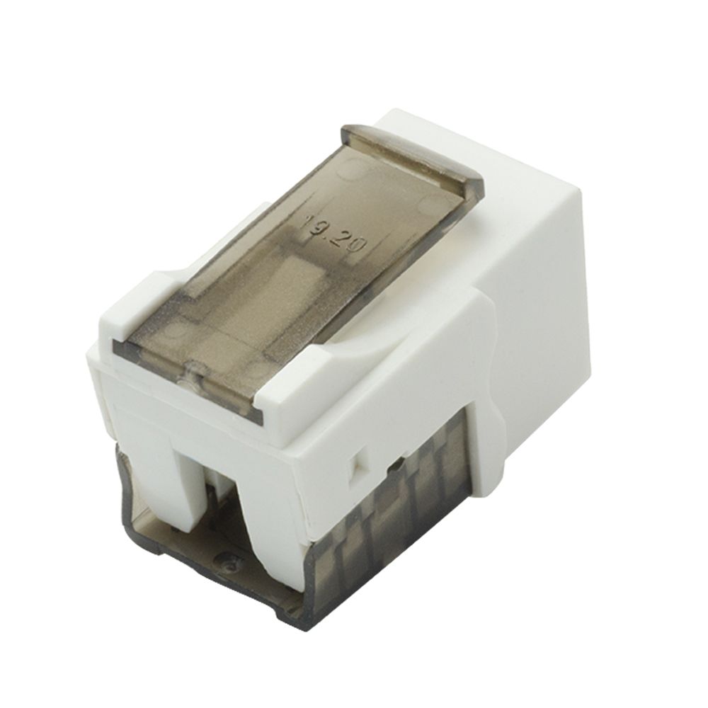 Category 5e |Cat 5e 90° UTP Punchdown Keystone Jack (3013AGV5e) – HCI