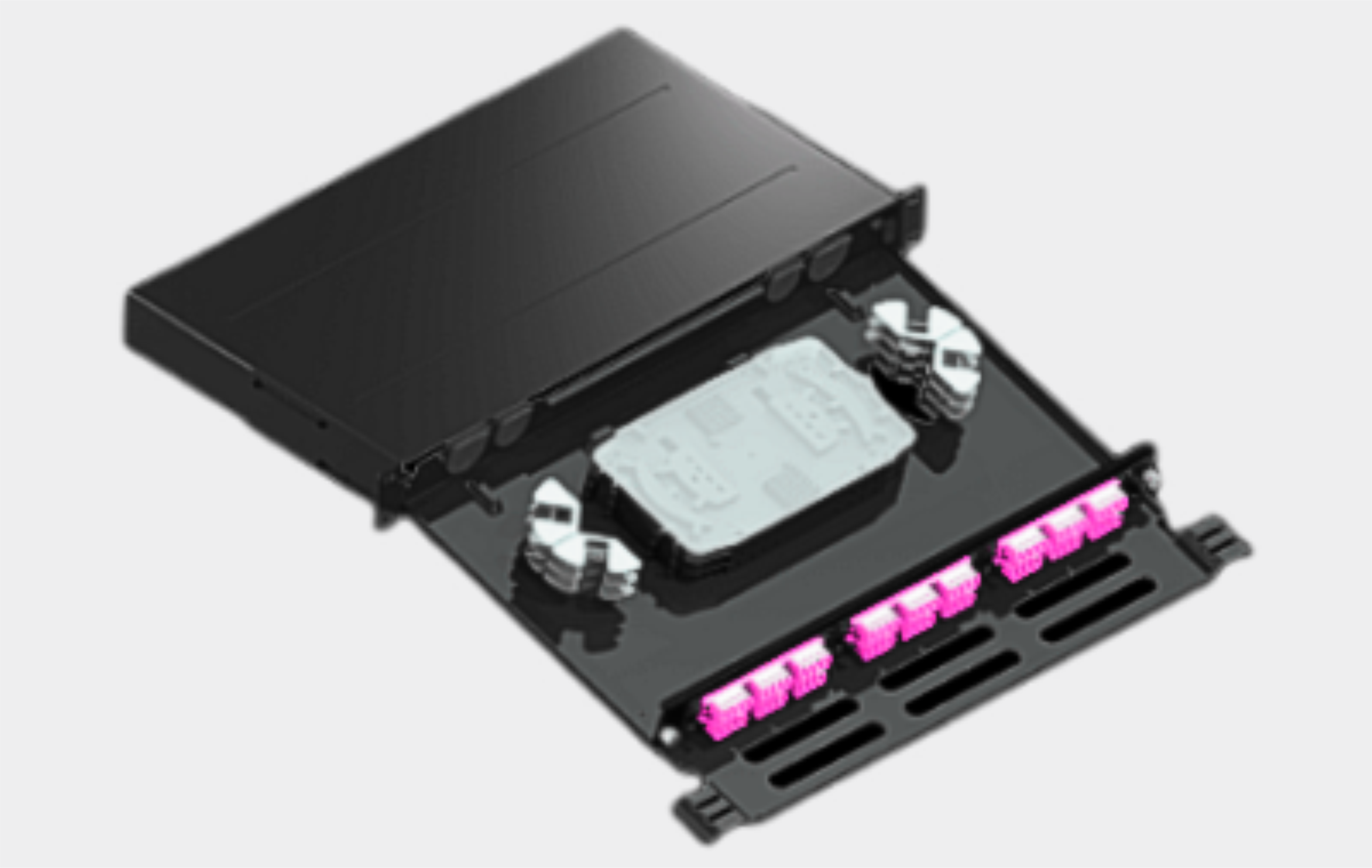 1RU Sliding-Drawer (LGX Plate-Mount) | HCI