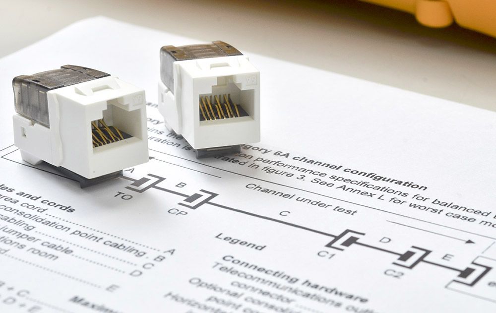 UTP Channel | HCI - High-Quality Ethernet Connectivity & Structured ...