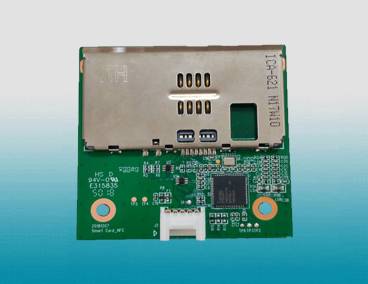 Dual interface smart card reader: Contact and Contactless | Cutting ...