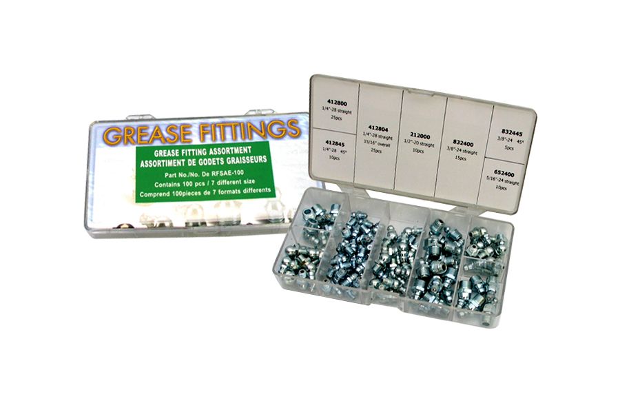 DIN Standard Grease Fittings - Multi-Standard Certified | China Amigo