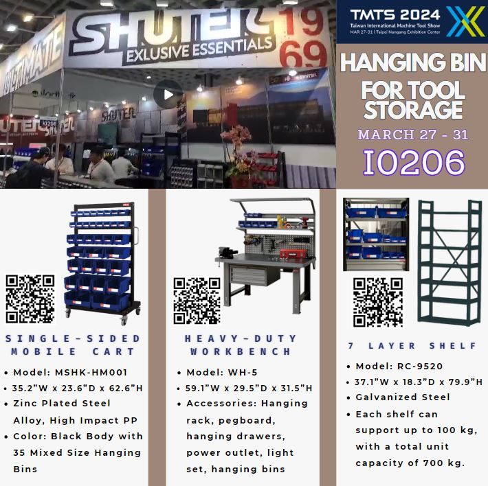 Taiwan International Machine Tool Show, March 27-31 | Industrial ...