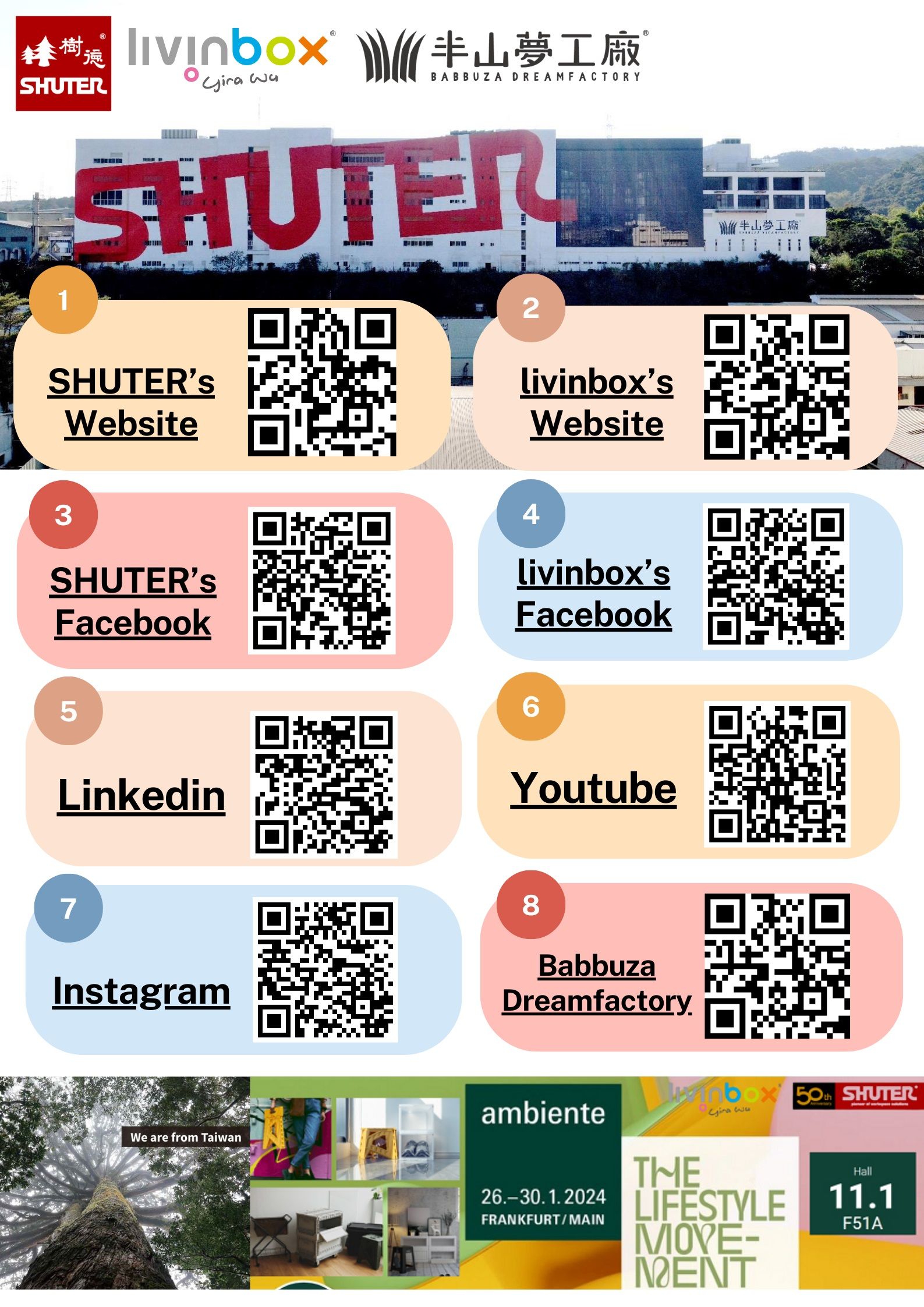 SHUTER Enterprise เสริมสร้างการมีอยู่ทั่วโลกด้วยโซเชียลมีเดียและอี ...