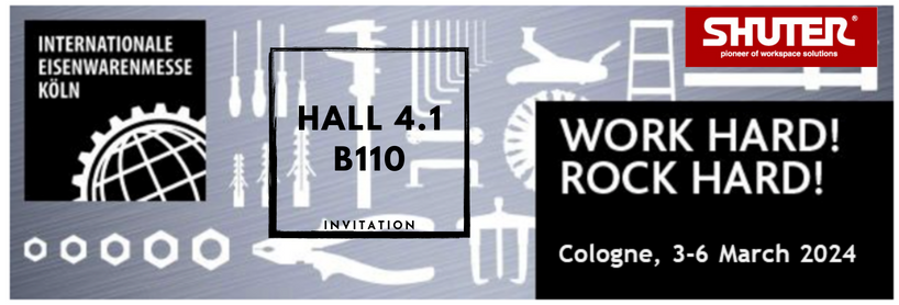 SHUTER ที่งานแสดงสินค้าโคโลญ 2024 เมื่อ 3-6 มีนาคม | ผู้ผลิตตู้เก็บของ ...