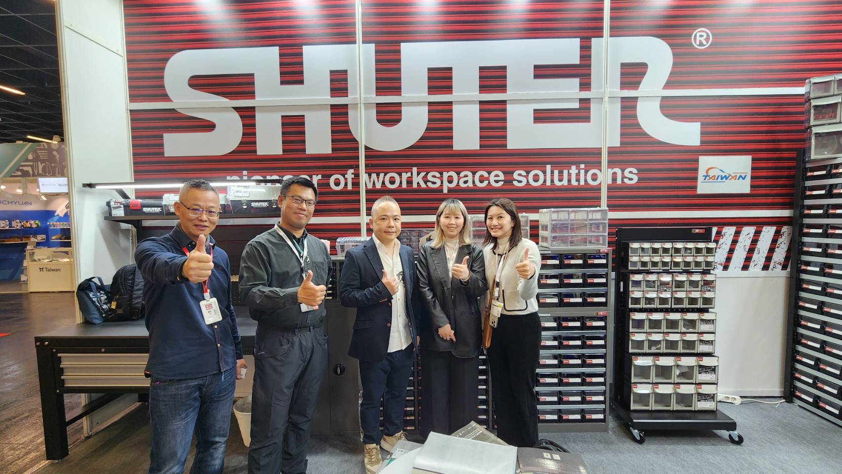 Explore cutting-edge storage solutions at EISENWARENMESSE 2024 ...