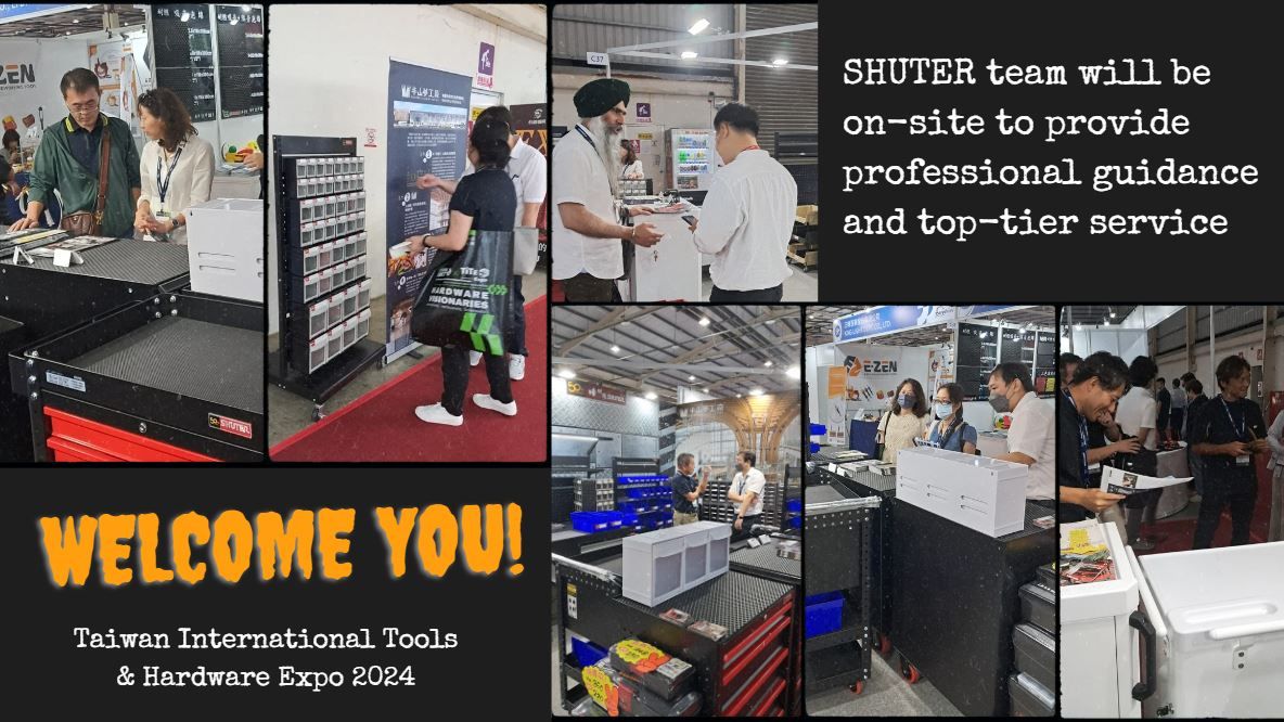 Explore the Latest Tool Storage Solutions in the TiTE 2024 | Industrial ...