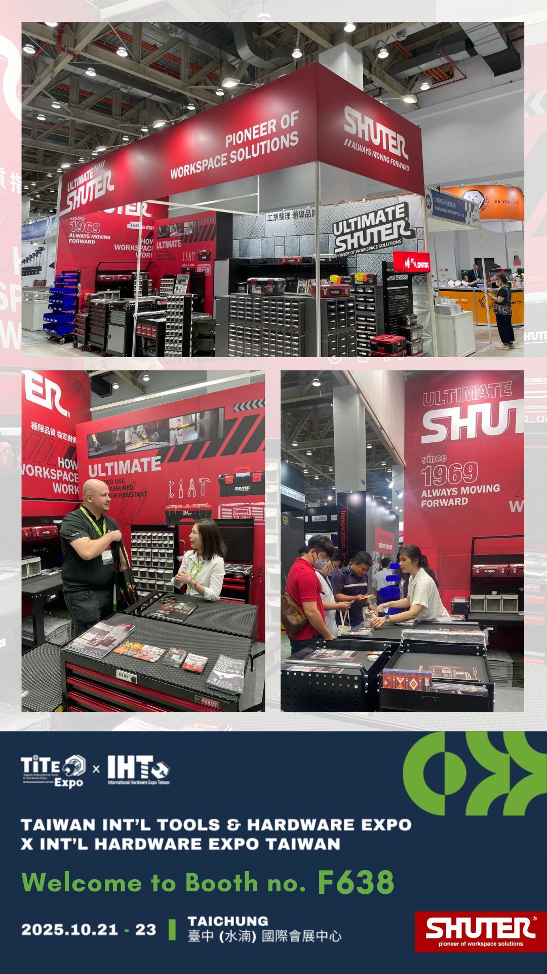 SHUTER Recap｜Highlights from TiTE × IHT 2025 | Industrial Storage ...
