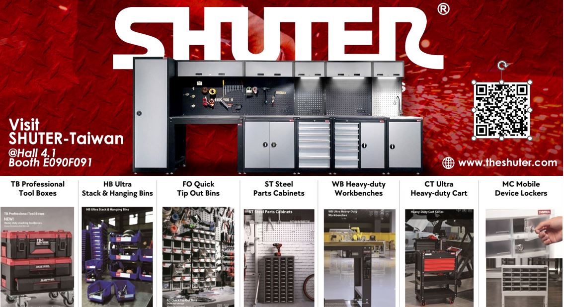 Exhibit at EISENWARENMESSE 2026 in Cologne | Industrial Storage ...