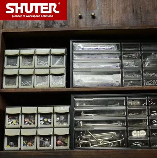 Tip Out Bin With 3pcs 4.3L Drawer Compartments - Wall Mounted Tilt Out ...