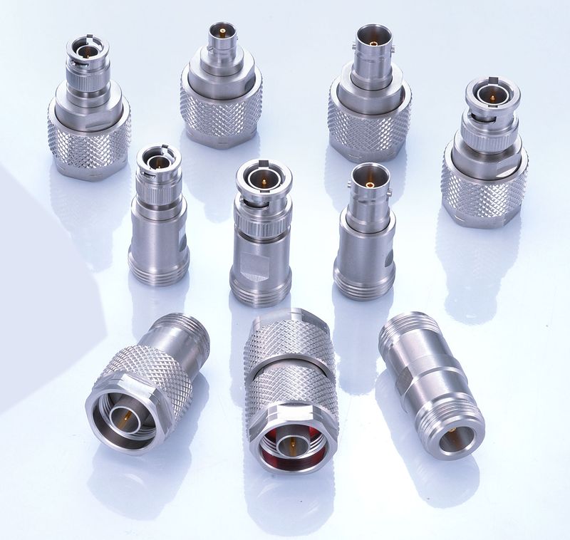 75 Ohm, 12GHz(18GHz) Adaptors | SMA Coaxial Connector (End-Launch type ...
