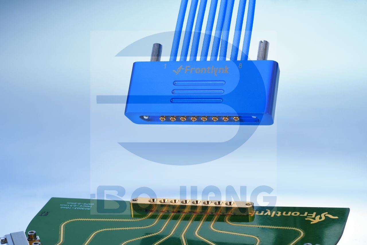 Multi Coax Cable Assembly | SMA Coaxial Connector (End-Launch type ...