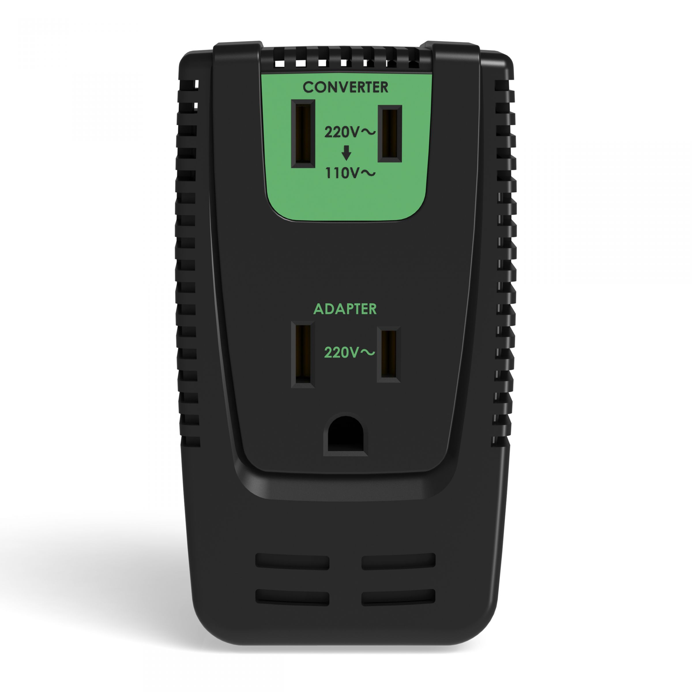 Smart 25/2000W Travel Converter AI Hi-Low Switch & Adapter Set - Smart ...